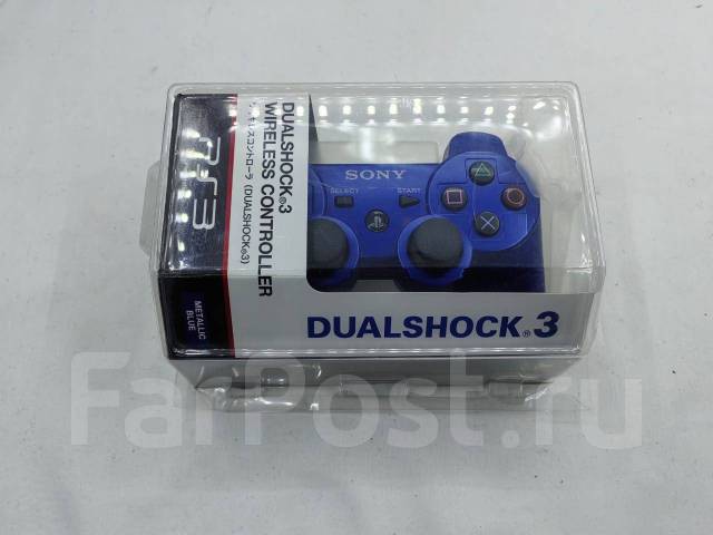 Dualshock 3 геймпад джойстик PS3 ПС3 Оригинал Sony Центр, б/у, в ...