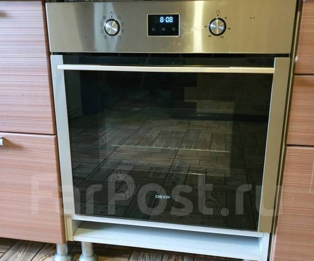 Встраиваемый духовой шкаф DEXP 2M70GDS, б/у, в наличии. Цена: 9 000₽ в ...