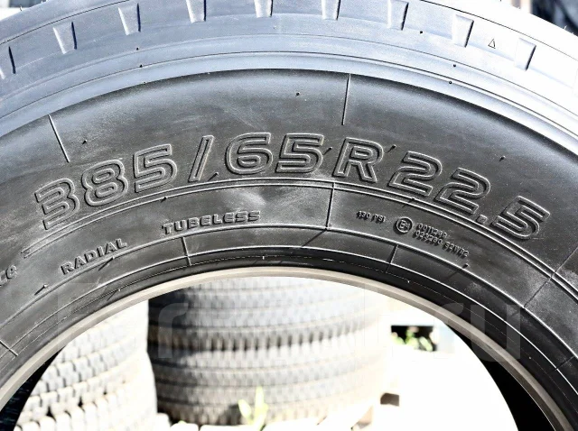 TOYO M149 (7 pcs.), 385/65 R22.5 160K, 22.5", 7 шт, 385 мм, 65 % ...