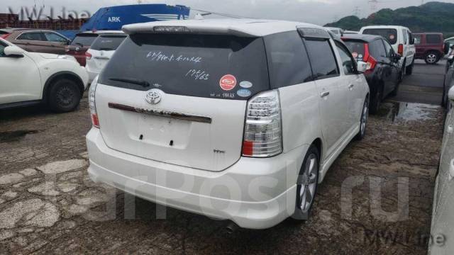 Бампер задний (цвет 070) Toyota Wish ZNE10 1ZZ-FE 2005 купить во ...