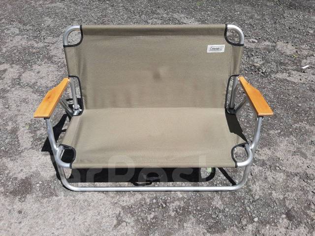 Стул Coleman на двоих, б/у, в наличии. Цена: 10 000₽ во Владивостоке