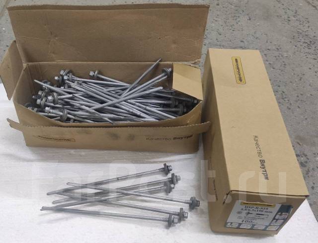 Саморезы Harpoon для сэндвич-панелей, в наличии. Цена: 32₽ во Владивостоке