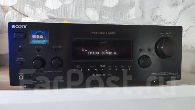 Усилитель- ресивер Sony STR-DB2000+пульт, б/у, в наличии. Цена: 30 000 ...