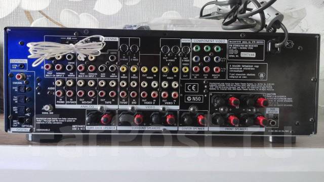 Усилитель- ресивер Sony STR-DB2000+пульт, б/у, в наличии. Цена: 30 000 ...
