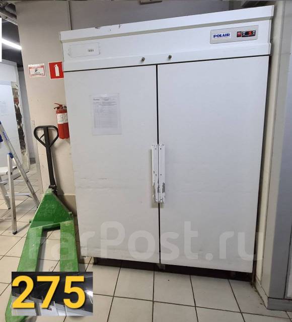 Шкаф холодильный Polair, б/у, в наличии. Цена: 97 000₽ во Владивостоке