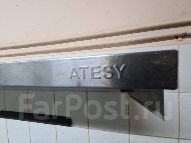 Полка нержавейка 950*300 Atesy, б/у, в наличии. Цена: 5 000₽ во ...