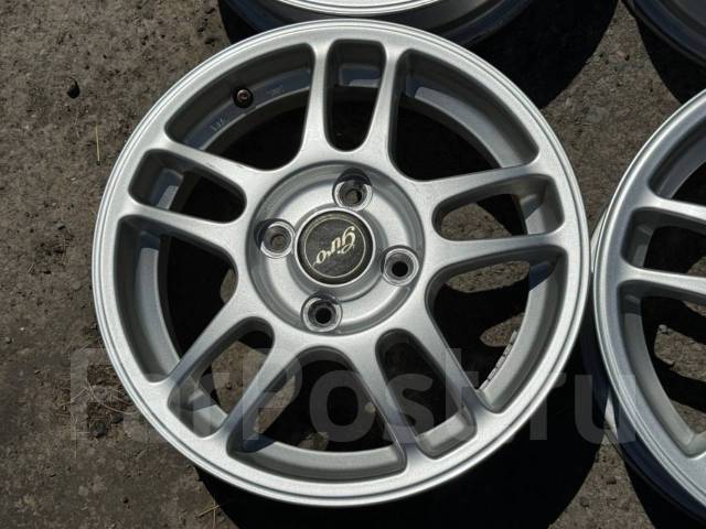 Комплект литых дисков Giro R14 4x100, 14", 1 шт, 73,1 мм. 4 шт, б/у, в ...