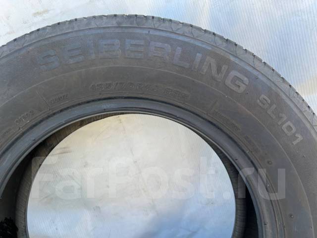 Seiberling SL101, 185/70 R14, 14", 1 шт, 185 мм, 70 %, радиальный, летние, без шипов, 5 %, 2020 ...
