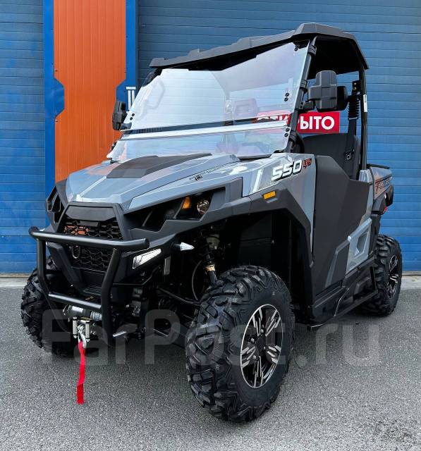 Linhai-Yamaha UTV T-BOSS 550, 2024, 550 куб. см. 4х тактный, без ...