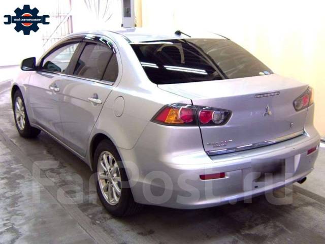 Молдинги дверей ХРОМ (комплект) Mitsubishi Lancer X C#3A C#4A купить в ...