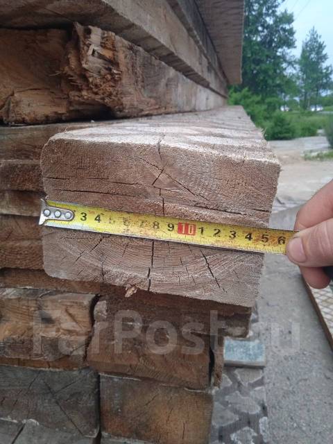 Брус 100/150/6000, в наличии. Цена: 12 000₽ в Уссурийске