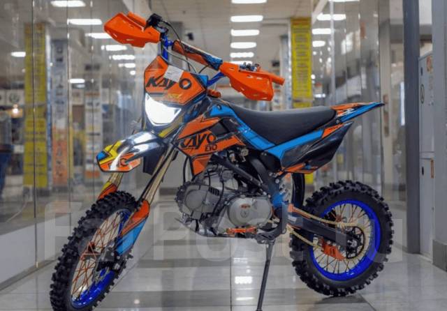 Kayo Evolution YX125EM, 2024, 125 куб. см. 4х тактный, без пробега ...