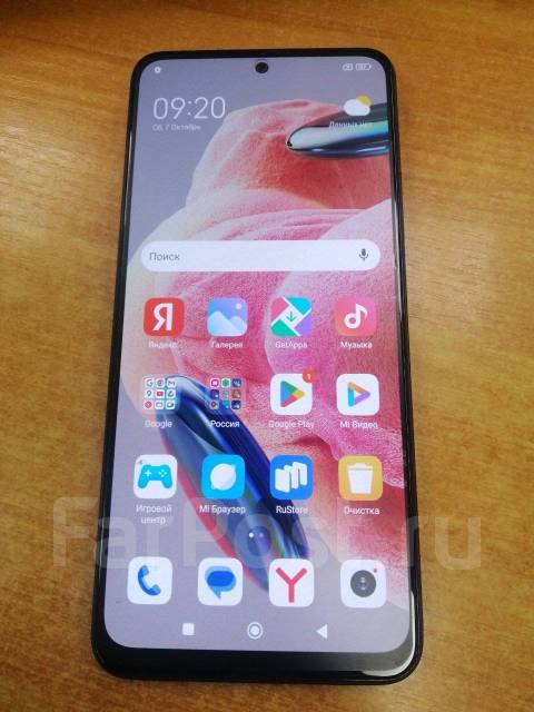 Смартфон Redmi Note 12, 128 гб, 6.67", моноблок, черный, 3G, 4G LTE ...