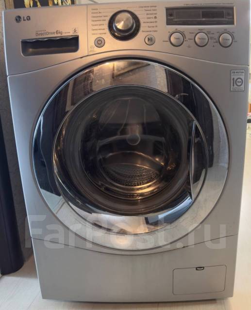 Стиральная машина LG Direct Drive на 6 кг LG во Владивостоке, LG ...