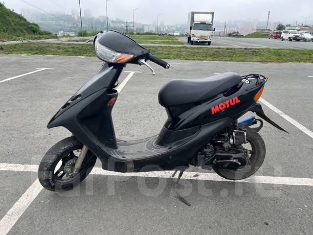 Honda Dio AF34, 2005, 80 куб. см. 2х тактный, с пробегом, исправен, 200 км, мопед, бензин, без ...