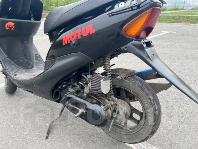 Honda Dio AF34, 2005, 80 куб. см. 2х тактный, с пробегом, исправен, 200 км, мопед, бензин, без ...