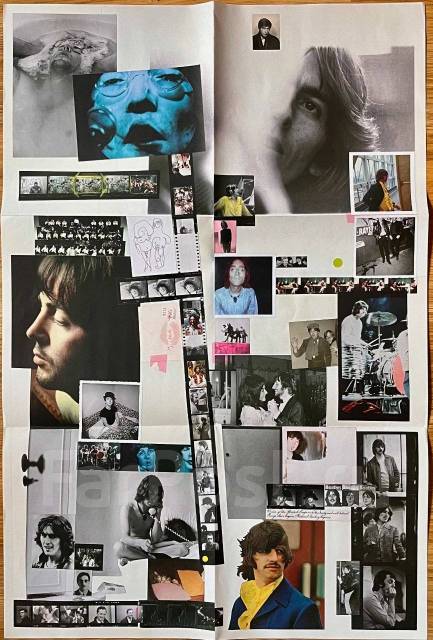 Виниловые пластинки The Beatles *White Album* 2LP, б/у, в наличии. Цена ...