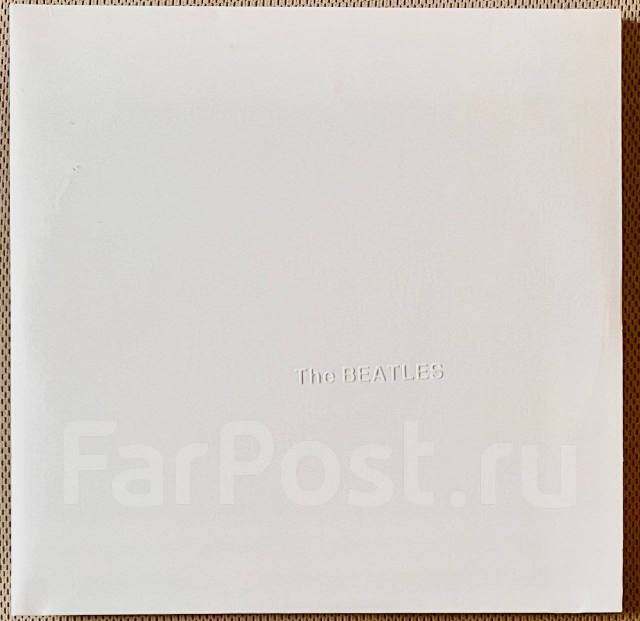 Виниловые пластинки The Beatles *White Album* 2LP, б/у, в наличии. Цена ...