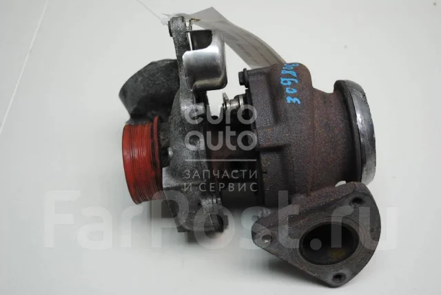 Турбокомпрессор (турбина) Mercedes Benz Vito Viano 639 6510900186 ...