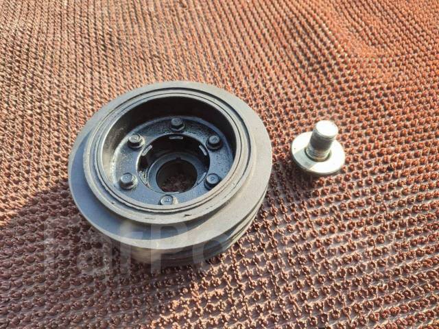 Шкив коленвала Toyota Land Cruiser купить во Владивостоке по цене: 19 ...