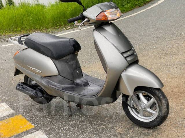 Honda Lead 50 AF48, 2002, 49 куб. см. 2х тактный, без пробега, скутер, бензин, без птс, в ...