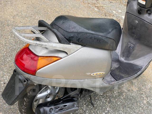Honda Lead 50 AF48, 2002, 49 куб. см. 2х тактный, без пробега, скутер, бензин, без птс, в ...