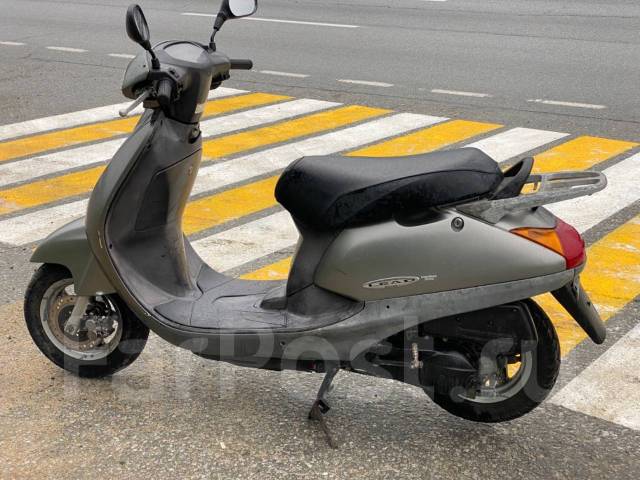 Honda Lead 50 AF48, 2002, 49 куб. см. 2х тактный, без пробега, скутер, бензин, без птс, в ...