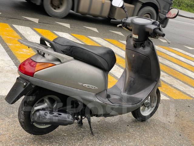 Honda Lead 50 AF48, 2002, 49 куб. см. 2х тактный, без пробега, скутер, бензин, без птс, в ...