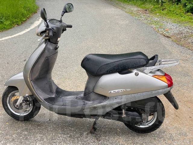 Honda Lead 50 AF48, 2002, 49 куб. см. 2х тактный, без пробега, скутер, бензин, без птс, в ...