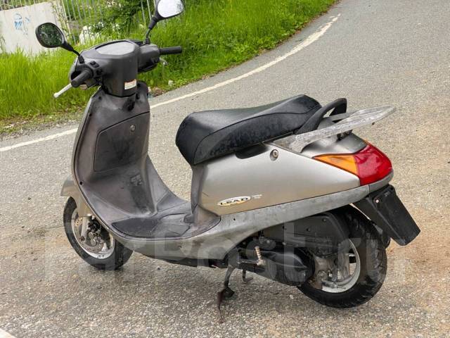 Honda Lead 50 AF48, 2002, 49 куб. см. 2х тактный, без пробега, скутер ...