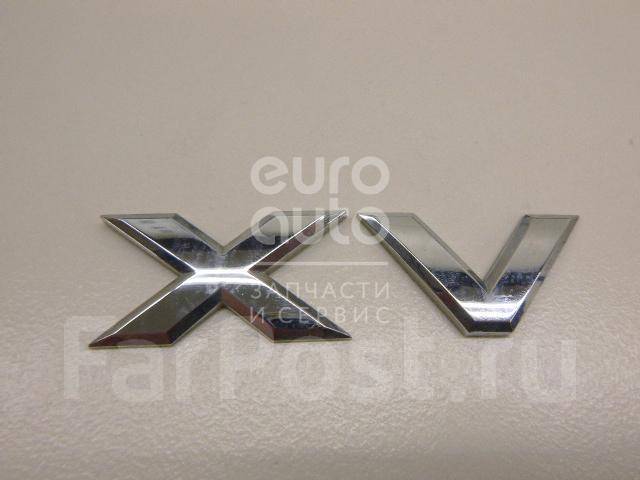 Эмблема на крышку багажника Subaru XV G33 G43 93079-FJ100 купить в ...