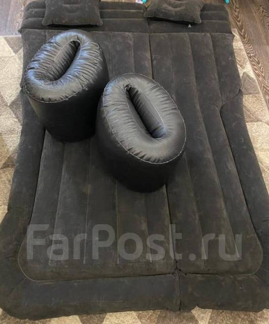 Матрас надувной для машины, новый, в наличии. Цена: 5 800₽ во Владивостоке
