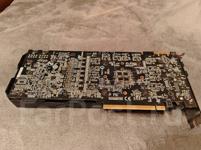 Gigabyte GTX 1080ti, б/у, в наличии. Цена: 15 500₽ во Владивостоке
