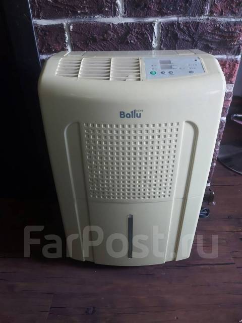Осушитель воздуха Ballu BDH-35L, б/у, в наличии. Цена: 5 000₽ в Находке