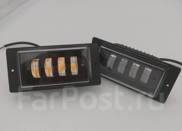 Фары противотуманные диодные (LED) ваз 2110, 2114, 2115 купить в Томске ...
