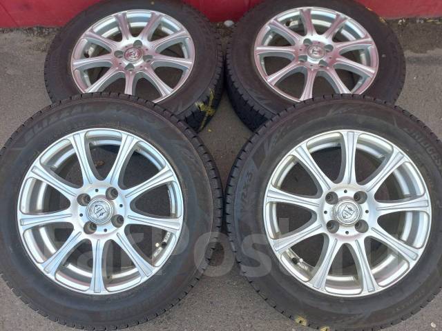 Литыё Weds Joker R15. 4/100 5.5J et42 БП по РФ из Японии, 15", 1 шт. Цена: 18 000₽ в Уссурийске