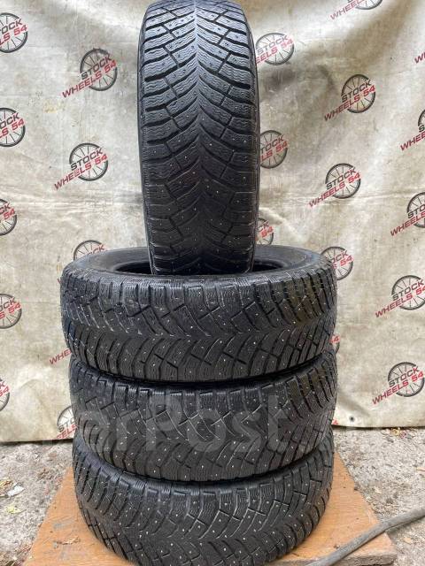 Michelin X-Ice North 4, 215/60 R17, 17", 1 шт, 215 мм, 60 %, радиальный ...