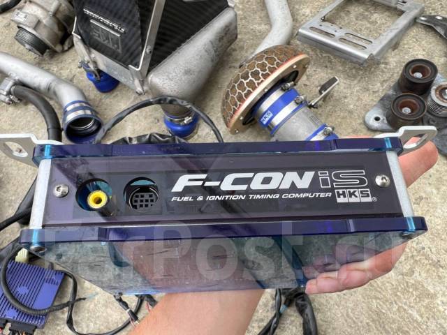 GT Supercharger HKS Toyota Alphard / Vellfire HKS F-CON iS купить во ...