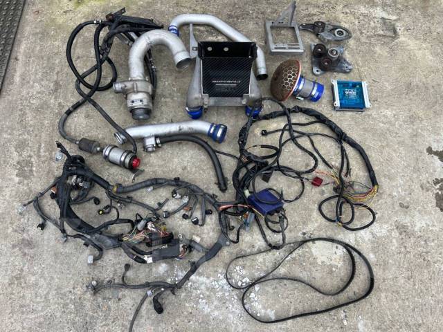 GT Supercharger HKS Toyota Alphard / Vellfire HKS F-CON iS купить во ...