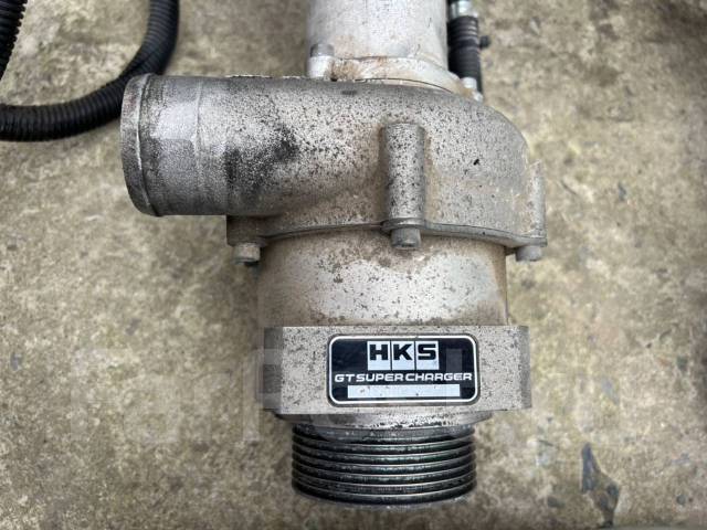 GT Supercharger HKS Toyota Alphard / Vellfire HKS F-CON iS купить во ...