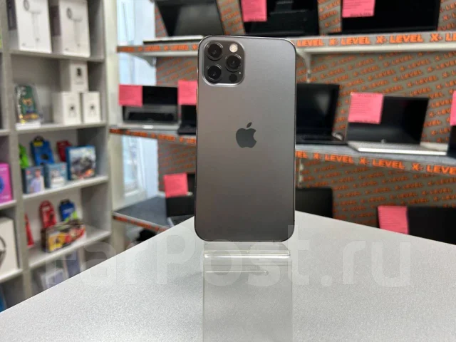 Apple iPhone 12 Pro 128 Gb Space Gray. Face ID. X-Level, 6.10 ...