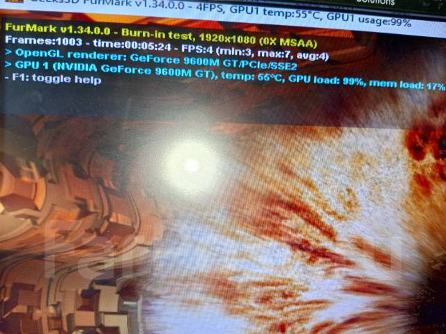 Видеокарта Nvidia GeForce 9600M GT, б/у, в наличии. Цена: 1 290₽ в ...