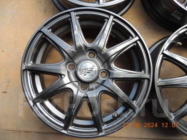 Диск колесный A-Tech Final Speed, 14", 1 шт, 4x100, 65,0 мм. 4 шт, б/у ...