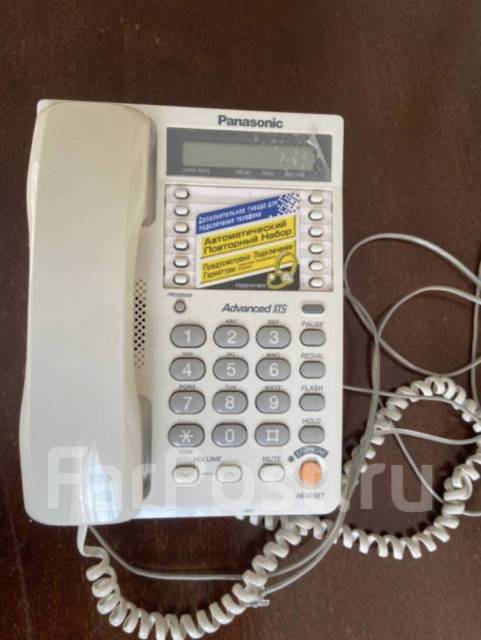 Телефон Panasonic стационарный рабочий во Владивостоке