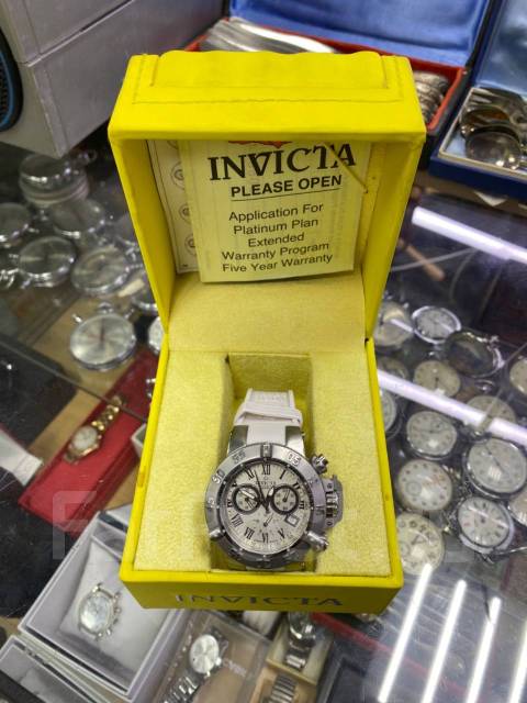 Часы мужские Invicta как новые, б/у, в наличии. Цена: 15 000₽ во ...