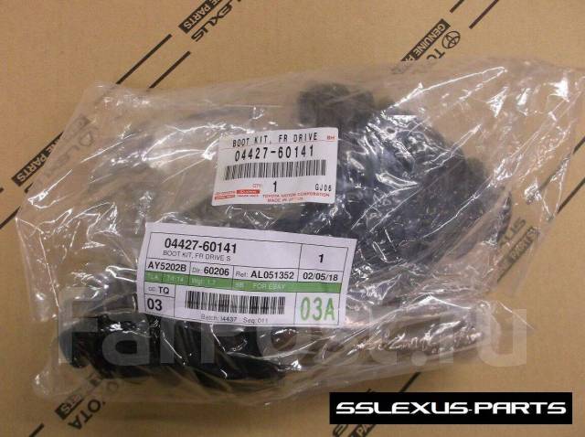 Пыльники переднего привода Toyota, Lexus OEM Original Japan в наличии ...