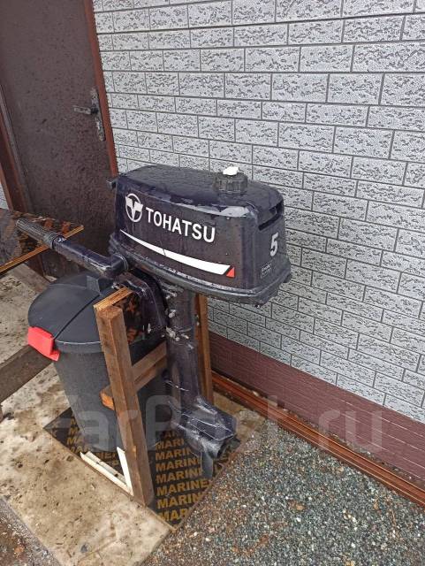 Продам лодочный мотор двух тактный Тохатсу 5, 5,00 л.с. S (381 мм ...