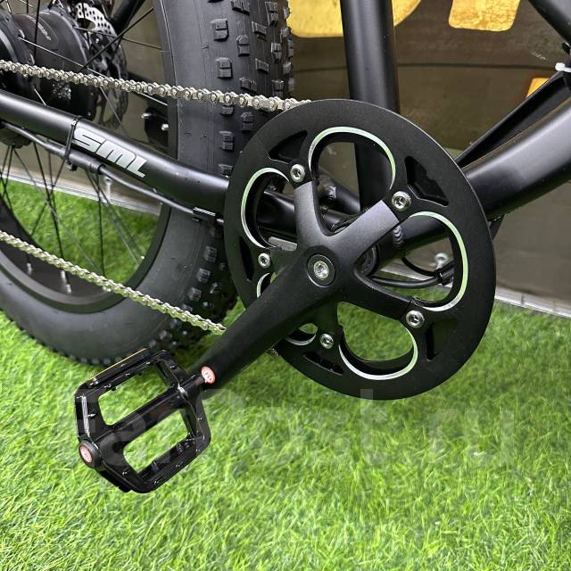 Электровелосипед электрофетбайк 50 км/ч запас хода 60 суперлегкий 750W ...