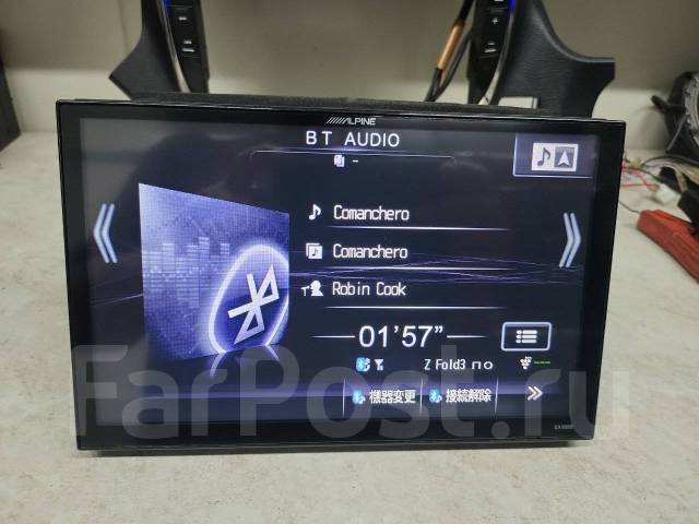 Крутая Магнитола Alpine EX1000 DVD SD USB Bluetooth 10 дюймов, другой, б/у, в наличии. Цена: 35 ...