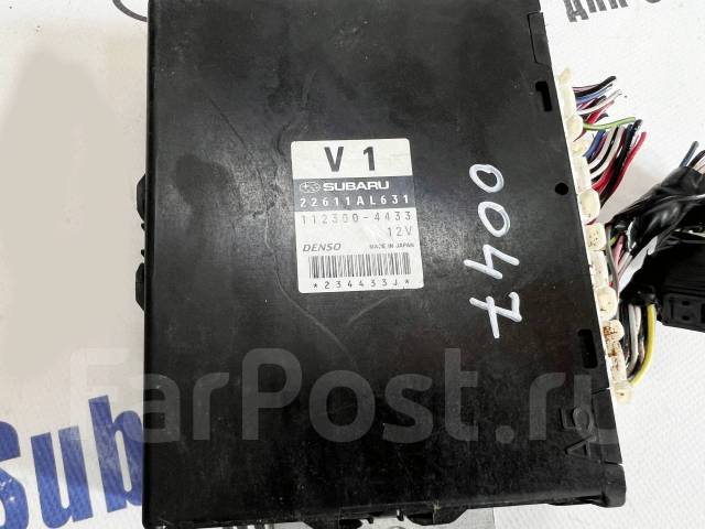 Блок управления ДВС (EFI ) Subaru Legacy Outback BPE BLE EZ30 купить во ...